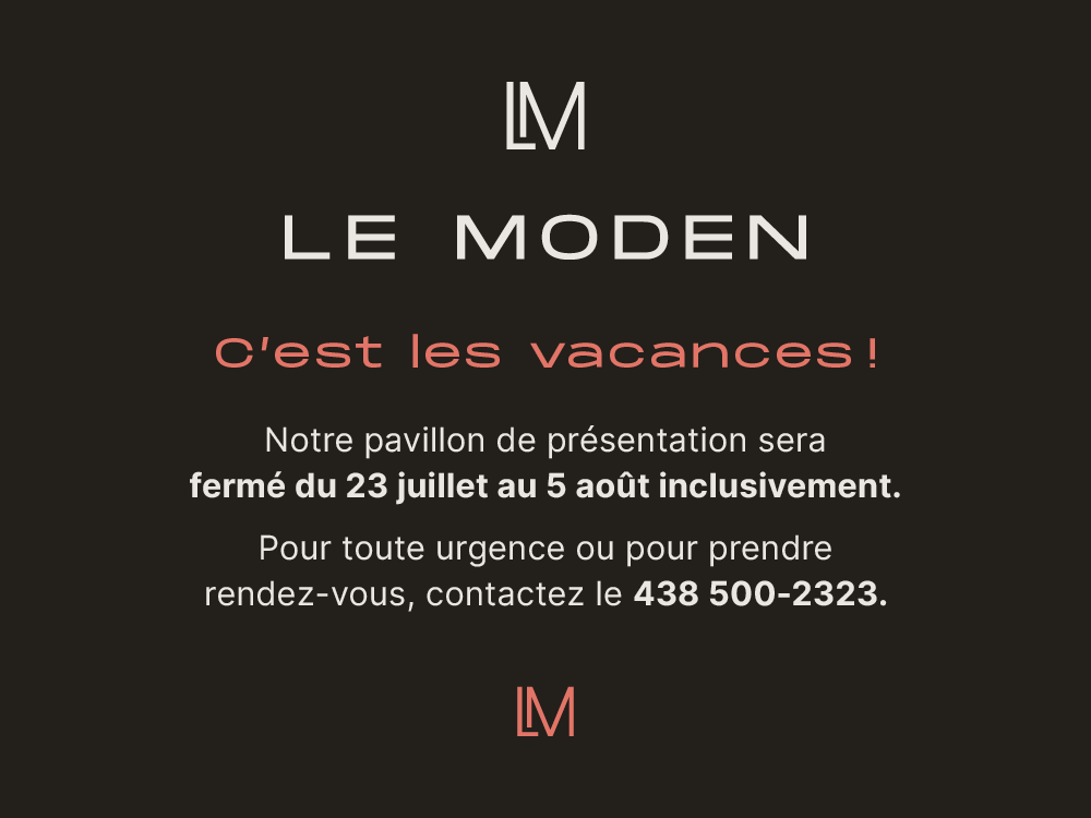 Le Moden Condominiums: Condos neufs dans Ville-Marie Est à Montréal