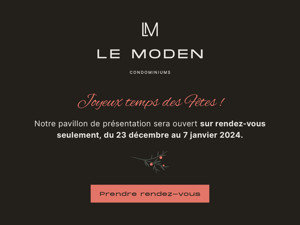 Le Moden Condominiums: Condos neufs dans Ville-Marie Est à Montréal